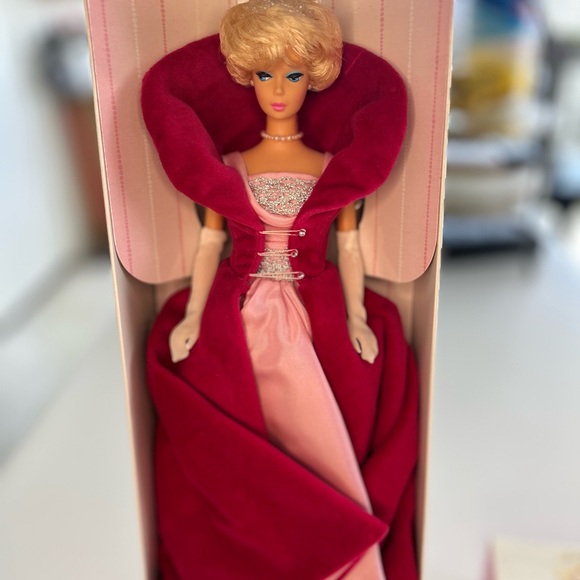 Barbie | Other | 999 Sophisticated Lady Barbie Doll 1963 Reproduction ...